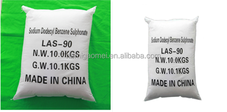 Sodium Dodecylbenzenesulfonate ( Sdbs ) Las Powder Las 90% Las 80% ...