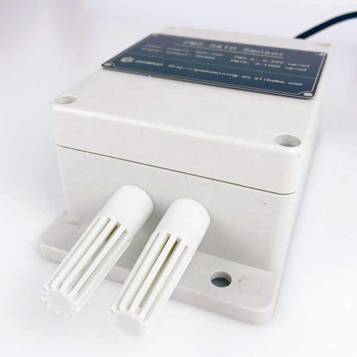 High-precision PM2.5 & PM10 Sensors for Air Quality Control