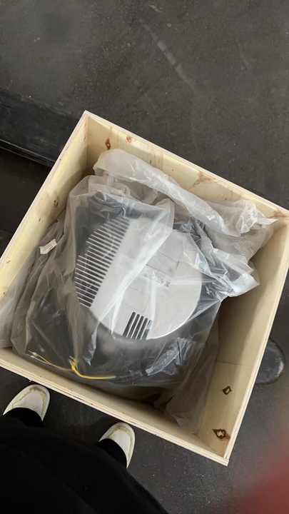 AFL Brand B3P310-EC137-901 Radial Fans Restaurant OEM Customizable Motor Bearing Industrial Air ...