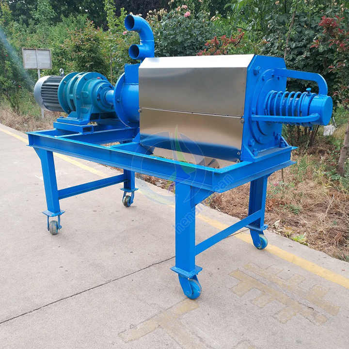 Fecal Separator Poultry Farm Separate Cow Dung Dryer Dewater Machine ...