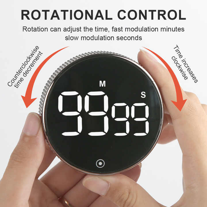 LED Display Visual Timer - Efficient Countdown Solutions