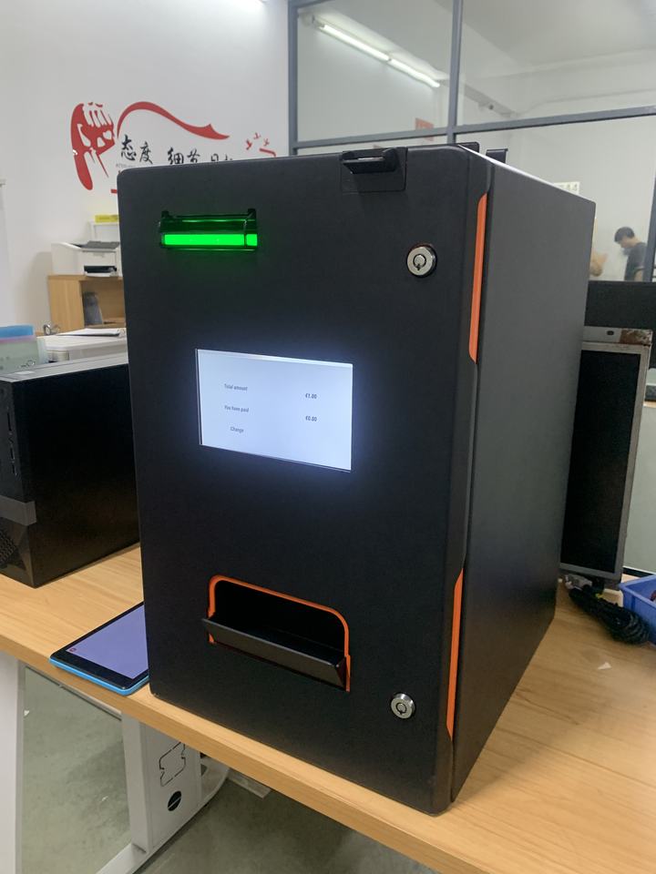 Cash Handing Machine Cash Payment System Cash Register Self-Payment for ...