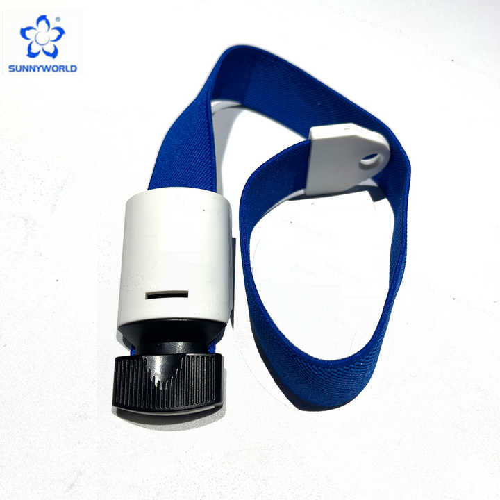 Buckle Tourniquet Elastic Transfusion Blood Draw Bandage Portable First ...