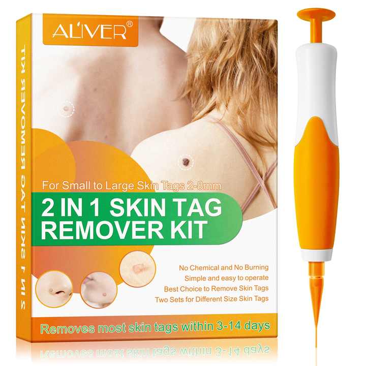 OEM Painless Auto Skin Tag Removal Kit Safe Tools With Micro to Large ...