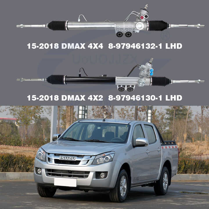 OBS Power Steering Rack Auto Steering Gear Box for Isuzu D-max Series ...