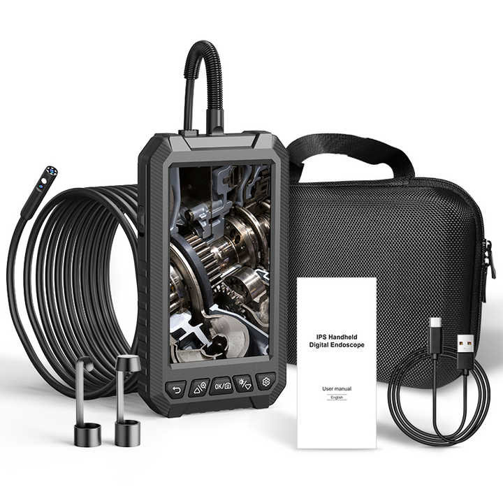 ANESOK Industrial Endoscope Engine Check Inspection Camera Pipe Camera ...