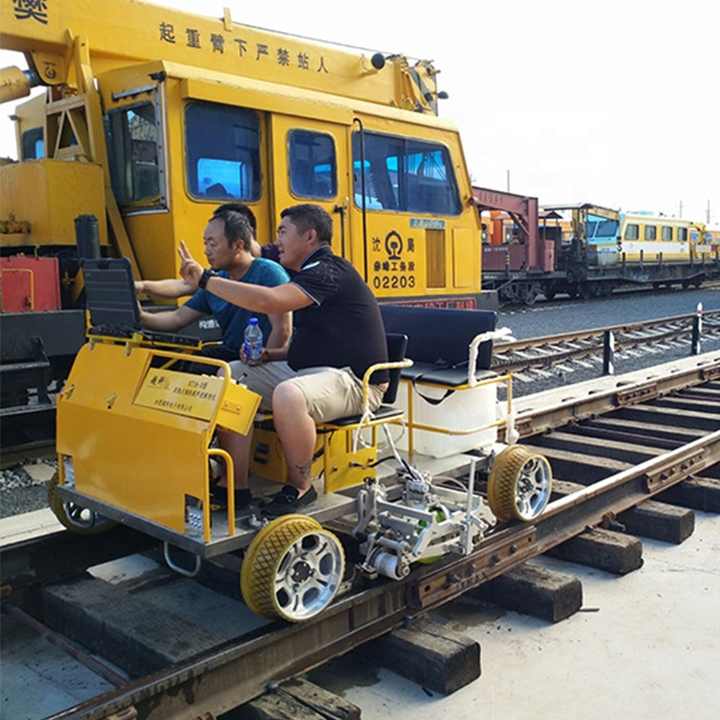 Railway Rail Inspection Car - Efficient Safety Detection