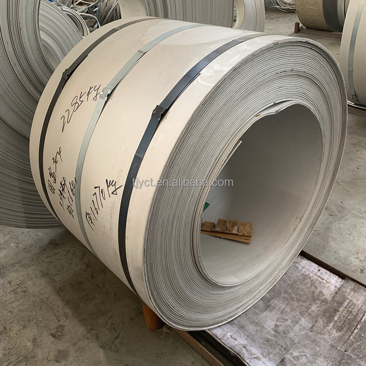 Inox 409 410 430 laminado en caliente laminado en frío 201 304 bobina de acero inoxidable ...