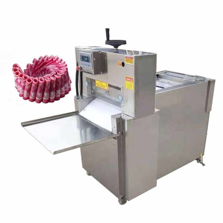 Automatic Commercial Stainless Steel vertical CNC 4 rolls Lamb Roll ...