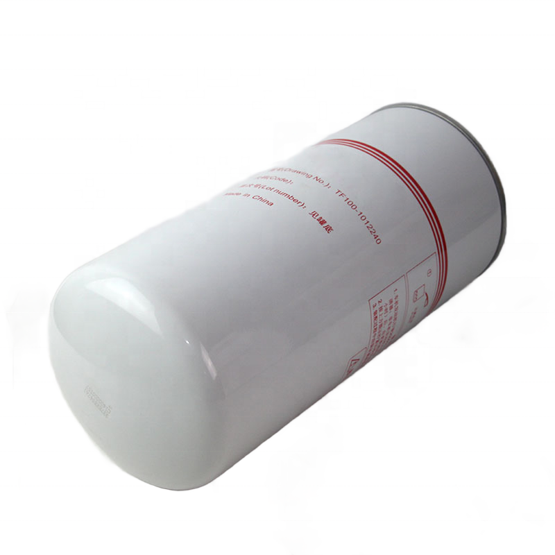 Filter Pelumas LF16129 untuk Foden Alpha 1997-2007, Gasket OD 110mm