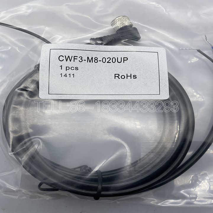 CWF4-M12-020U-12MG CWF4-M12-050U-12MG CWF4-M12-100U-12MG cable ...