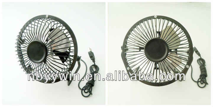 5v 4inch Usb Computer Mini Metal Fan| Alibaba.com