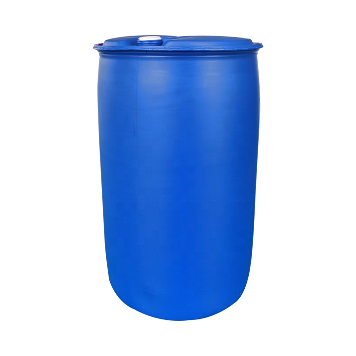 200L Plastic Drum Blue HDPE Chemical Barrel 200 Litre/kg
