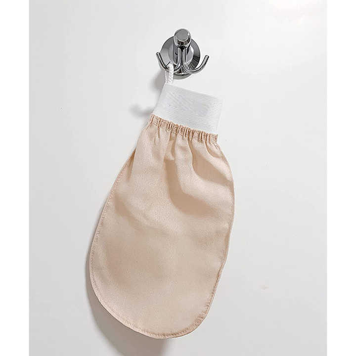 Wholesale High Quality 100% Mulberry Vegan Silk Exfoliating Mitt