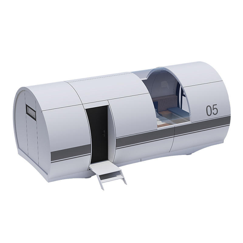 High Quality Luxury Prefabricated Space Capsule Modern Intelligent ...