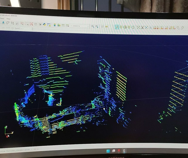 Velodyne VLP-16 3D Multi-Line LiDAR Scanner for UAV Detection ODM