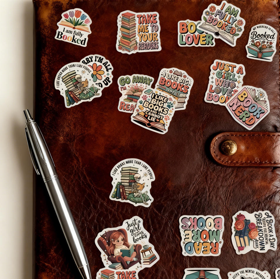 book series graffiti stickers water cup mobile phone waterproof ...