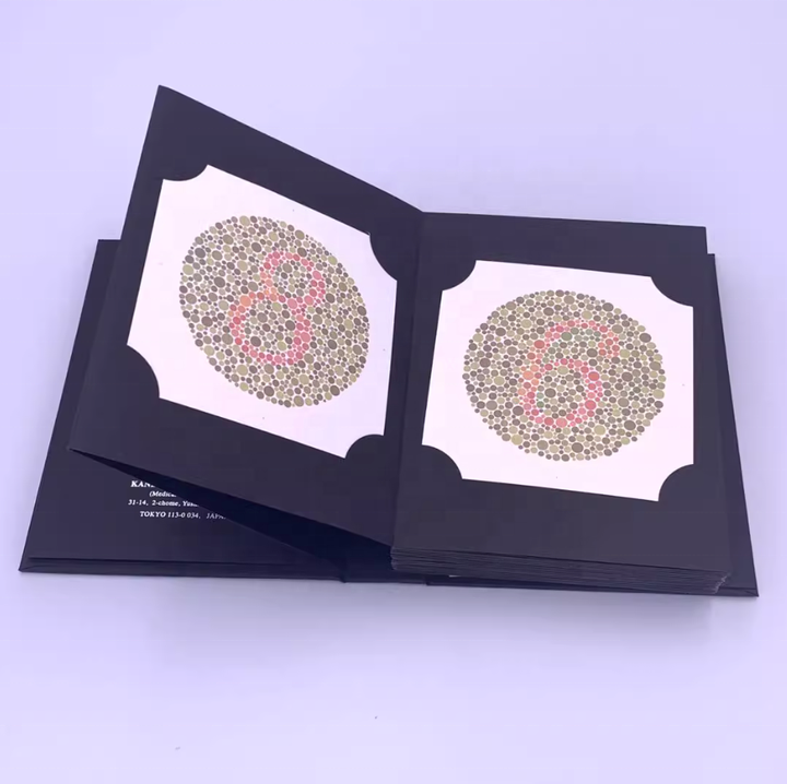 Ishihara's Tests for Colour Deficiency International 38 Plates Edition ...