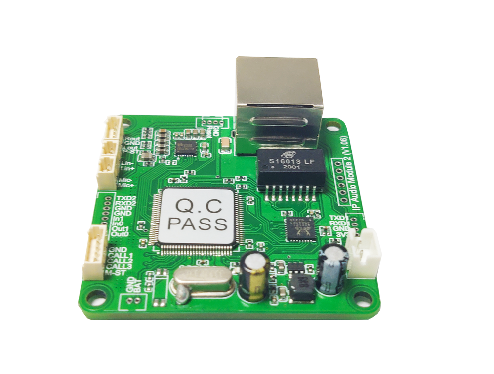 SINREY SIP2103T SIP audio module network radio intercom system Products ...