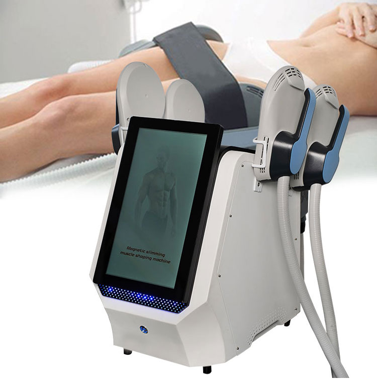 EMS Muscle Sculpting Machine | Portable Body Contouring With 2/4 ...