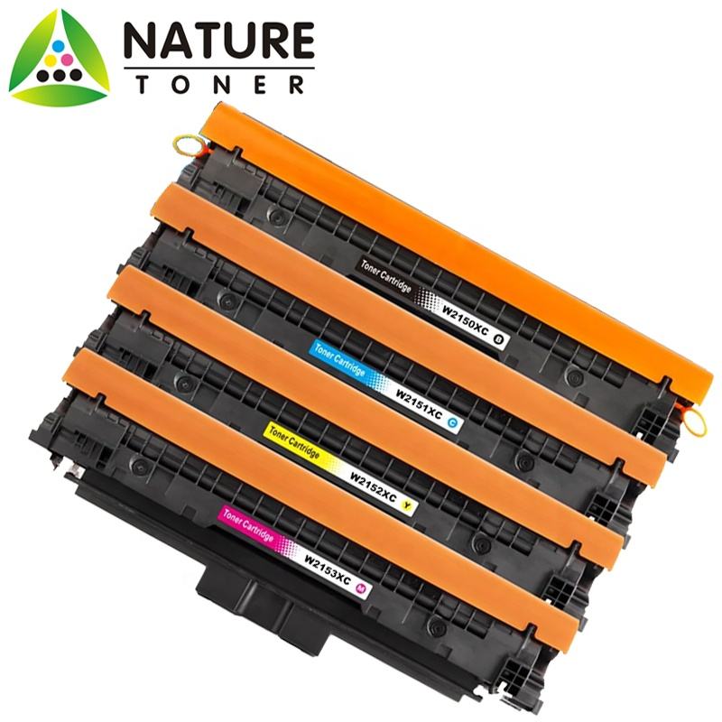 Cartucho de Tóner de Color W2150X W2150XC W2151XC W2152XC W2153XC para ...
