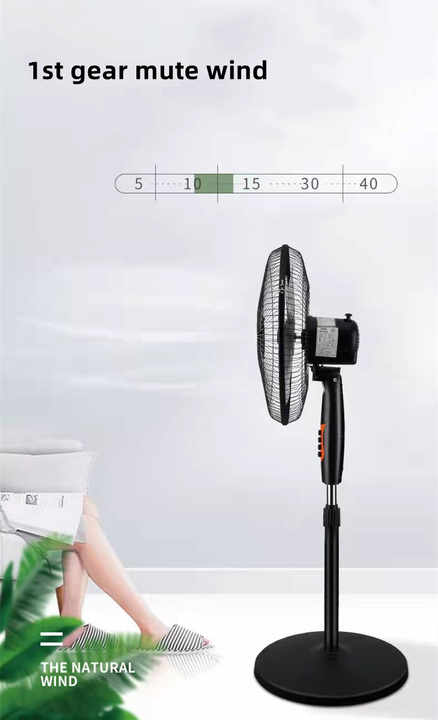 Custom Stand Fan Double Blade Stand Fan - Infinite Element
