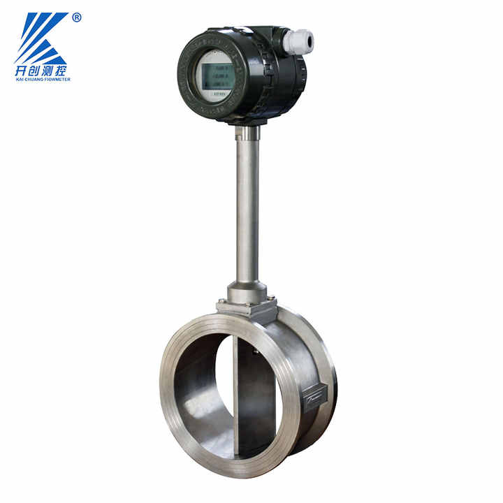 Atex Approved Stainless Steel Dn100 Kaichuang Rs485 Modbus Air Vortex Flow Meter Kaifeng Meter ...