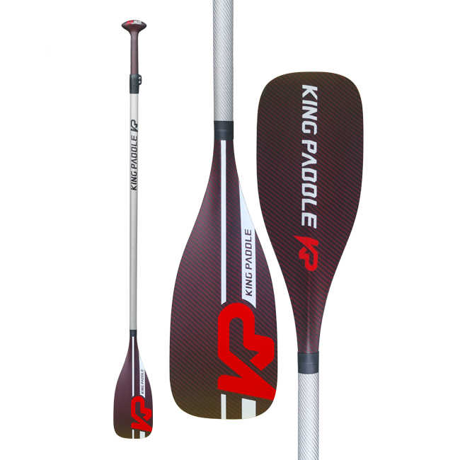 Kingpaddle S27 Ajustable Texalium Light Weight Waterplay Crafts Carbon ...