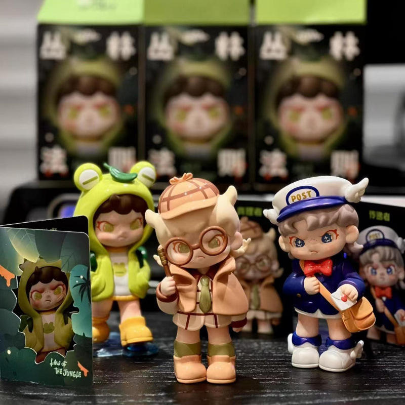 In-Stock for Dora Explorer Third Generation Jungle Law Blind Box Figure ...