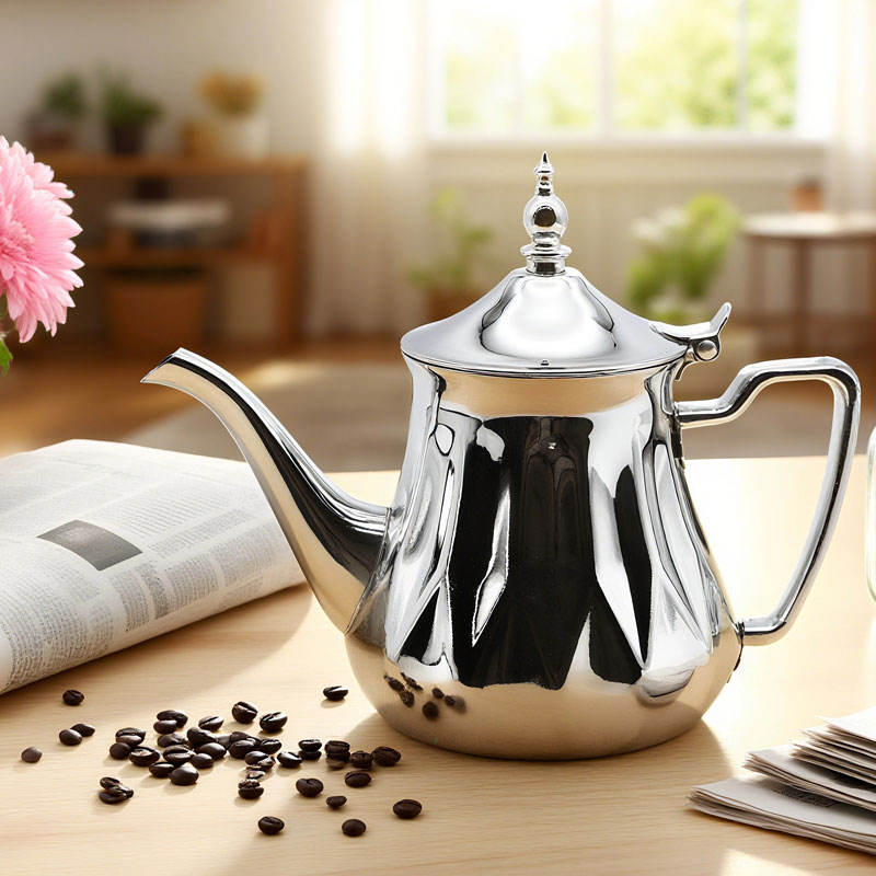 Wholesale Modern Design Coffee Pot Ornaments Elegant Tea Brewing Pot ...
