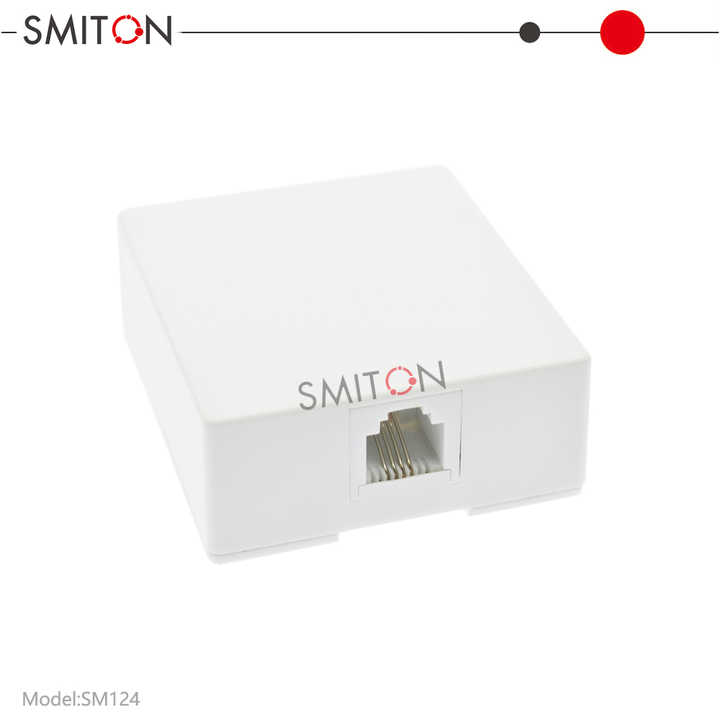 1 Port RJ11 6P4C Telephone Terminal Socket Junction Box| Alibaba.com