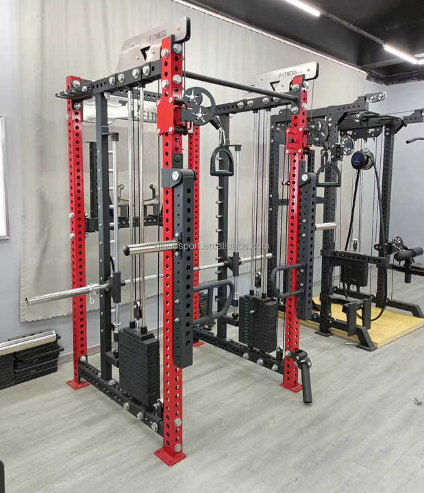 Upgraded Version Fitness Equipment Commercial Use Multi Function Gym ...