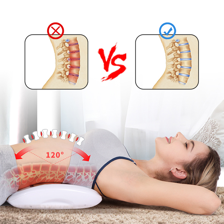 Lower Back Pain Relief Products Back Stretcher Lumbar Back Pain Relief ...