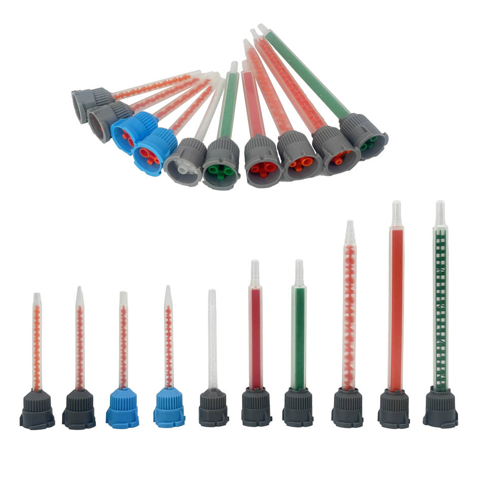 MB Series Static Mixer Resin Glue Syringe Cartridge Mixing Nozzle ...