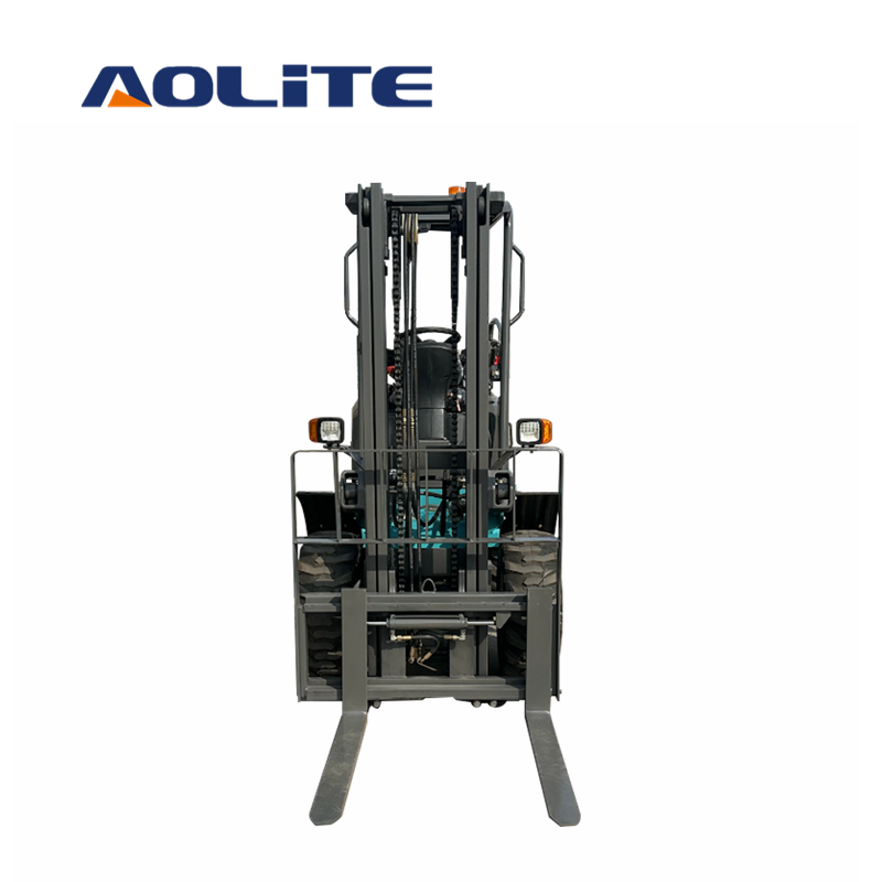 AOLITE FL12 Electric Forklift Wheel Loader - 1200kg Capacity