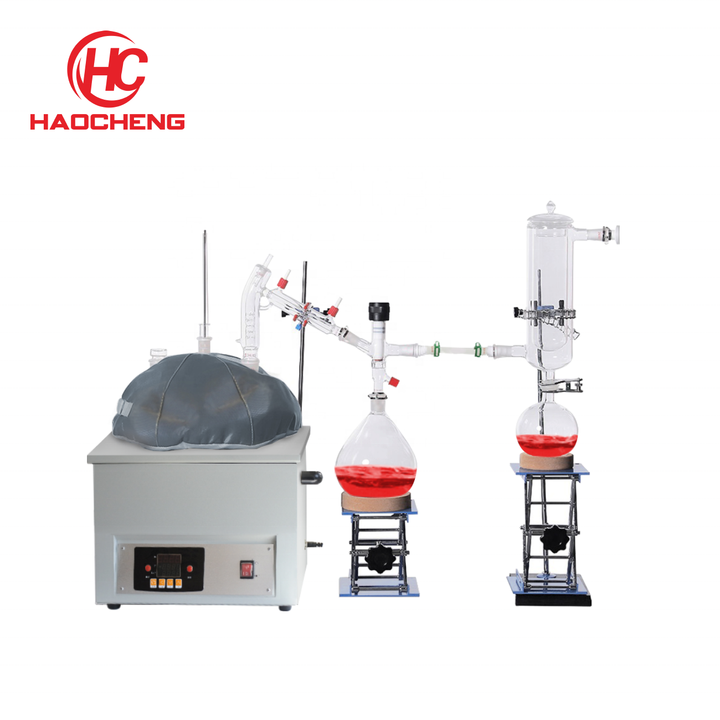 2l 5l 10l 20l Distillation Vacuum Rotovap Lab Glassware Short Path Head ...