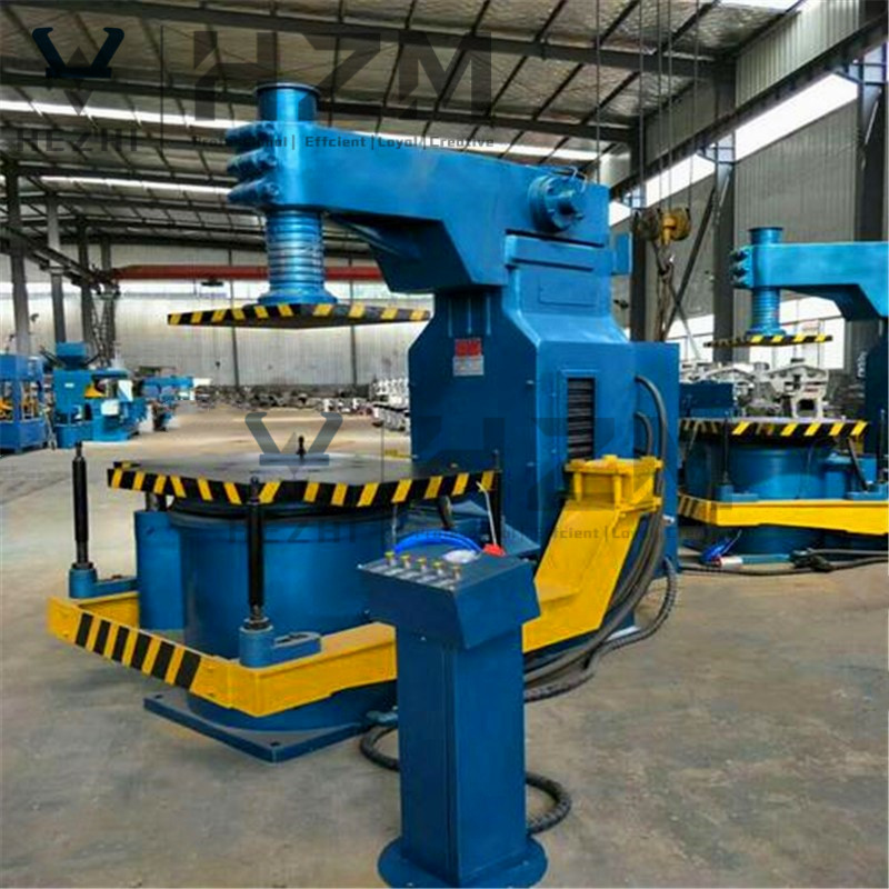 z14 series casting Jolt And Squeeze Molding Machine line for foundry ...