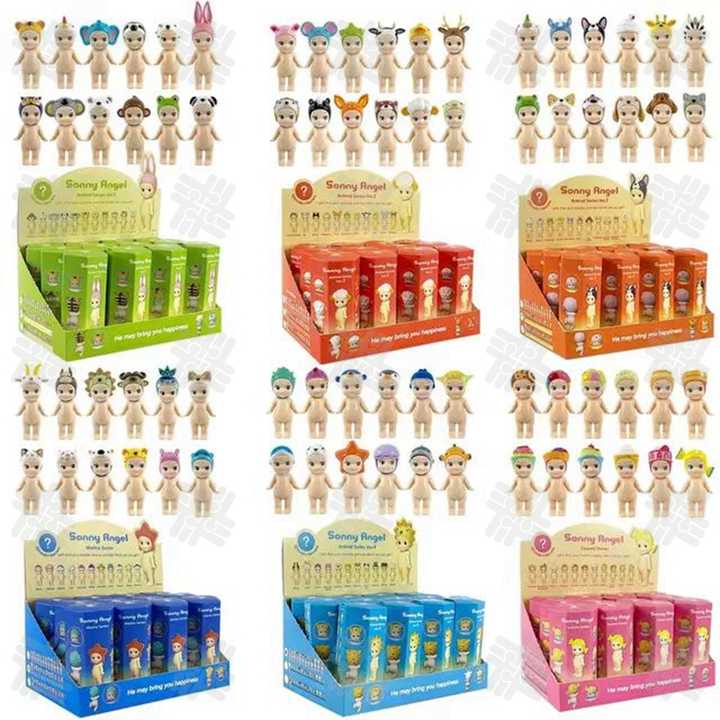 KW Hot Sale Sonnyed Angels Figure Blind Box Anime Action Figure Cartoon ...