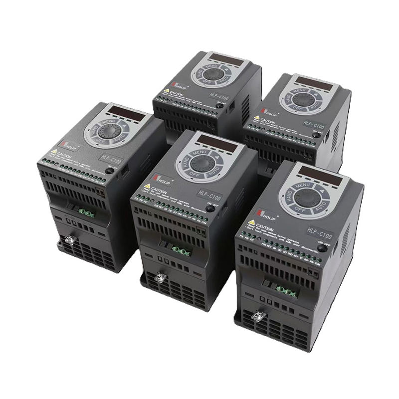 HOLIP HLP-C100 Small Vector Inverter 200-240V Three Phase 0.37-2.2KW ...
