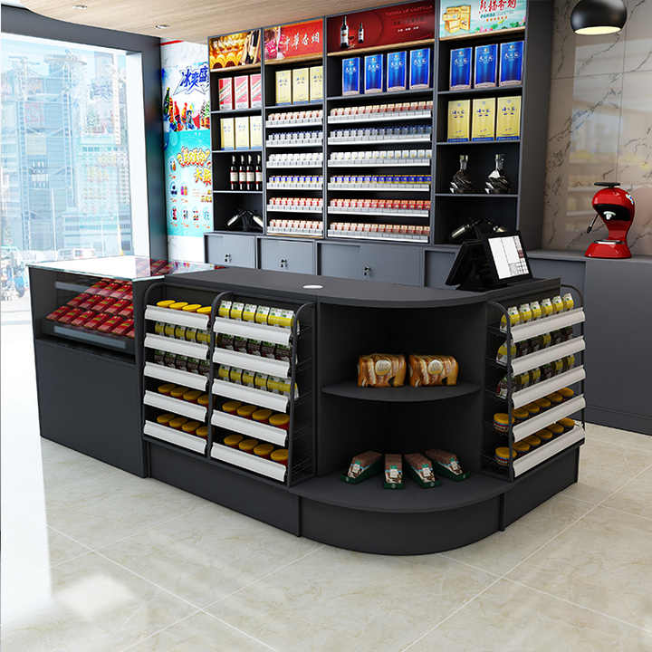 Shop Counter Design - Efficient Supermarket Solutions