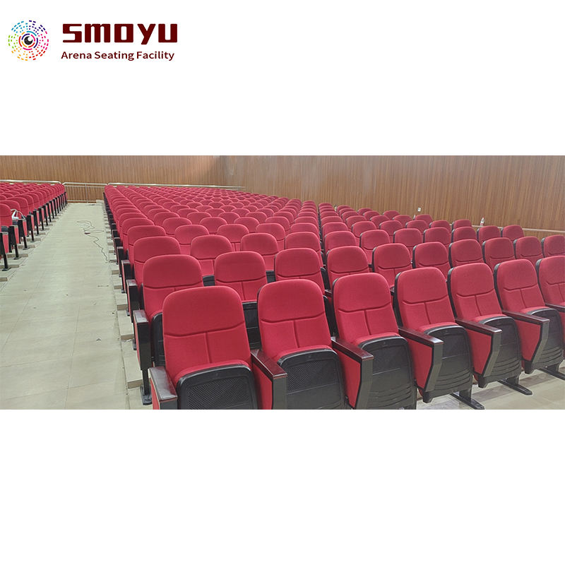 Robust Theater Chair with Automatic Return Function and High-Density PU ...