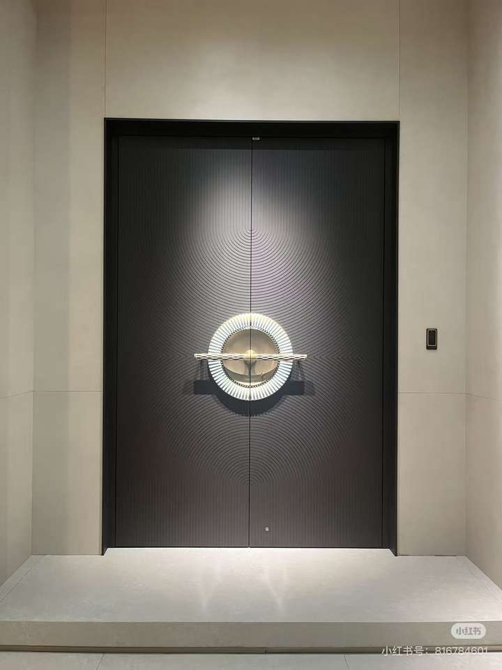 Broken Bridge System Villa Entrance Door - Thermal Break Aluminum Front ...