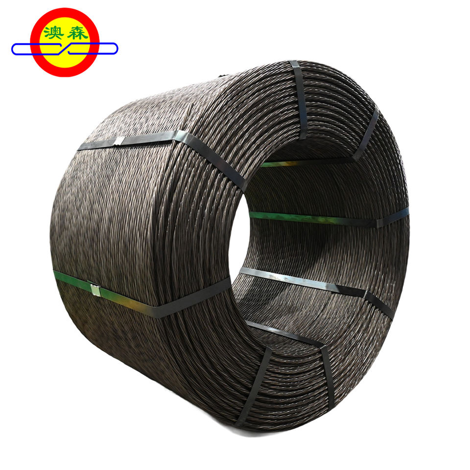 Aosen SHRW82B9.5-15.7mm Unbonded Pc Steel Strand/prestressed Concrete ...