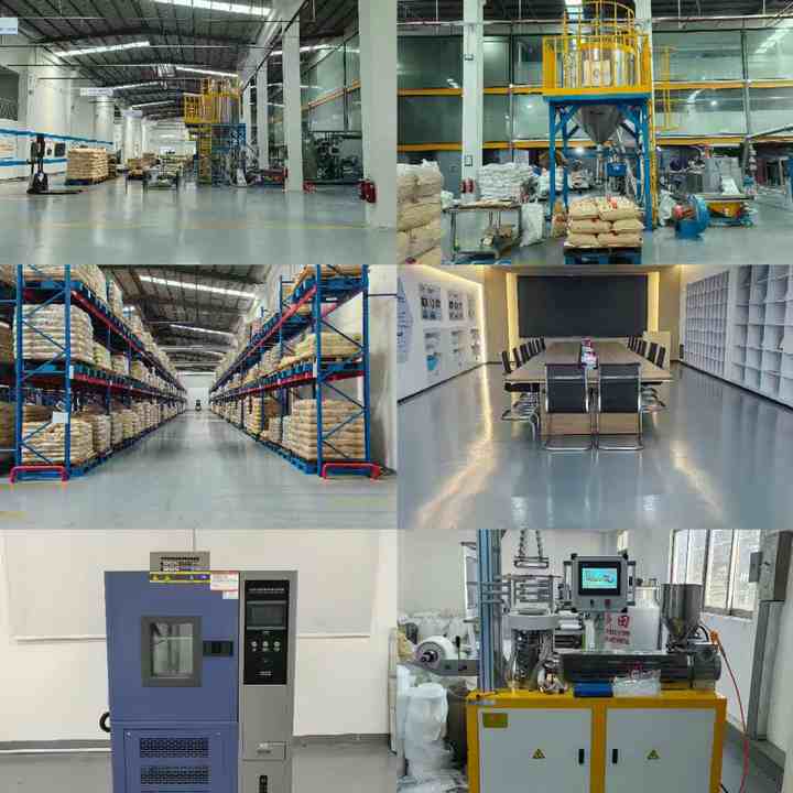 Plastic Masterbatch Slip and Antiblock Additive for HDPE PP PE Blown ...