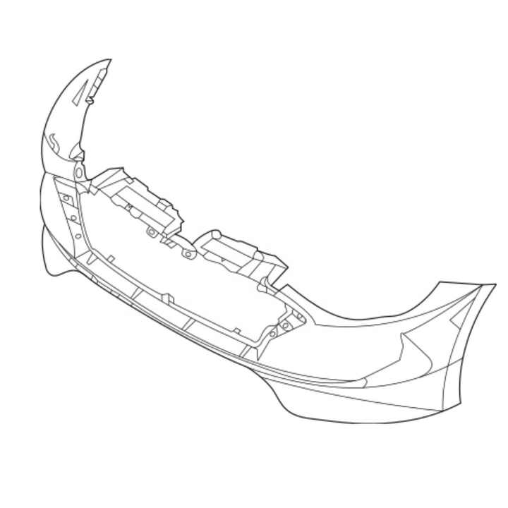 Auto Parts Car Front Bumpers For Sonata 2020-2021 Oem 86510-l0000 L ...