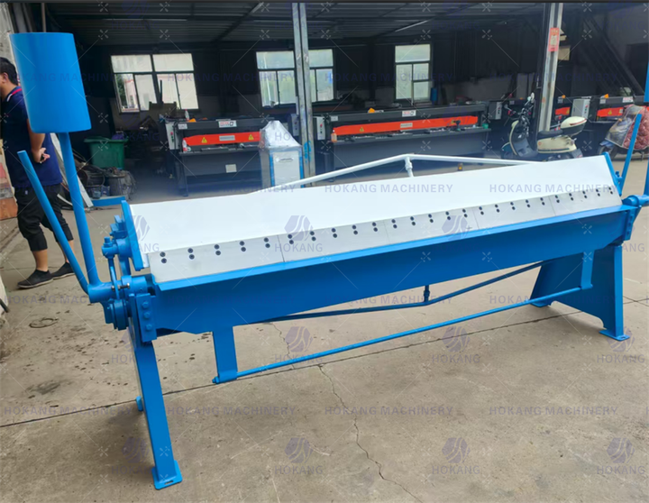1.5mm Small Manual Sheet Bending Machine Sheet Metal Manual Bending ...