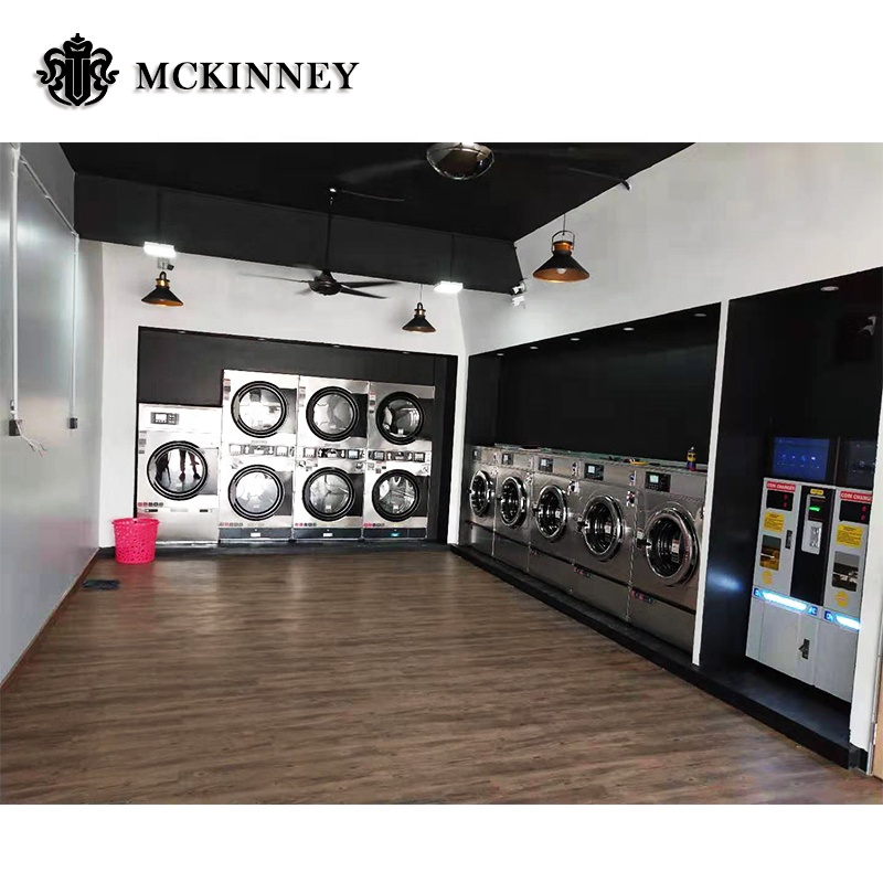 Commercial Laundry Equipment - High Efficiency Solutions