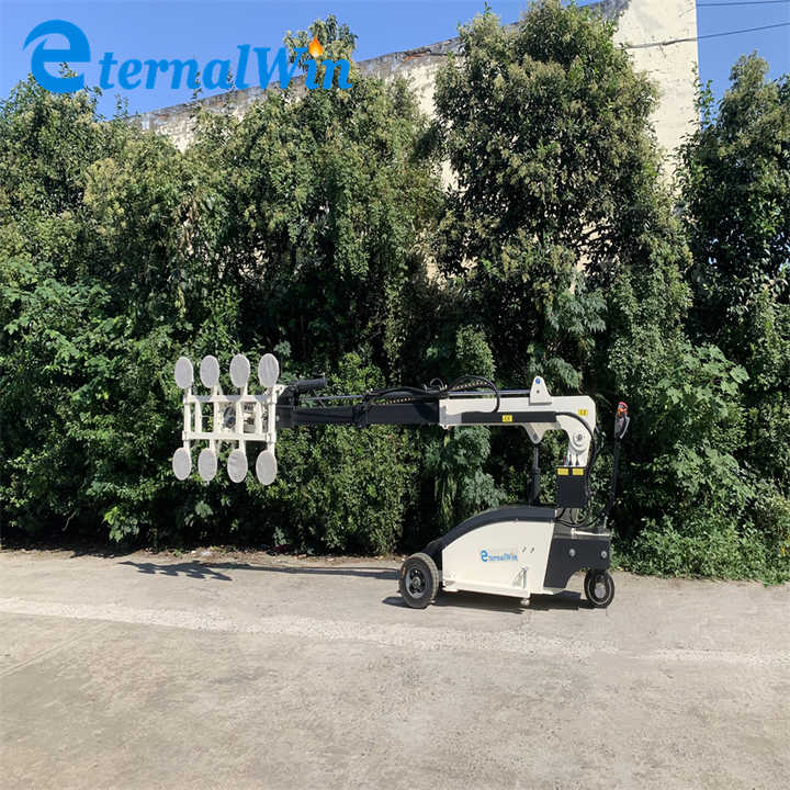 High Quality Flexible Boom Arm Hydraulic Electric Vacuum Lifting Robot ...