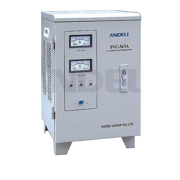 Single Phase 5KVA SVC Stabilizer AC Current Type| Alibaba.com