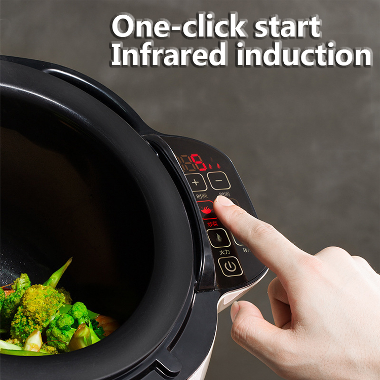 How to Choose the Best Auto Stir Cooking Machine: Ultimate Buying Guide